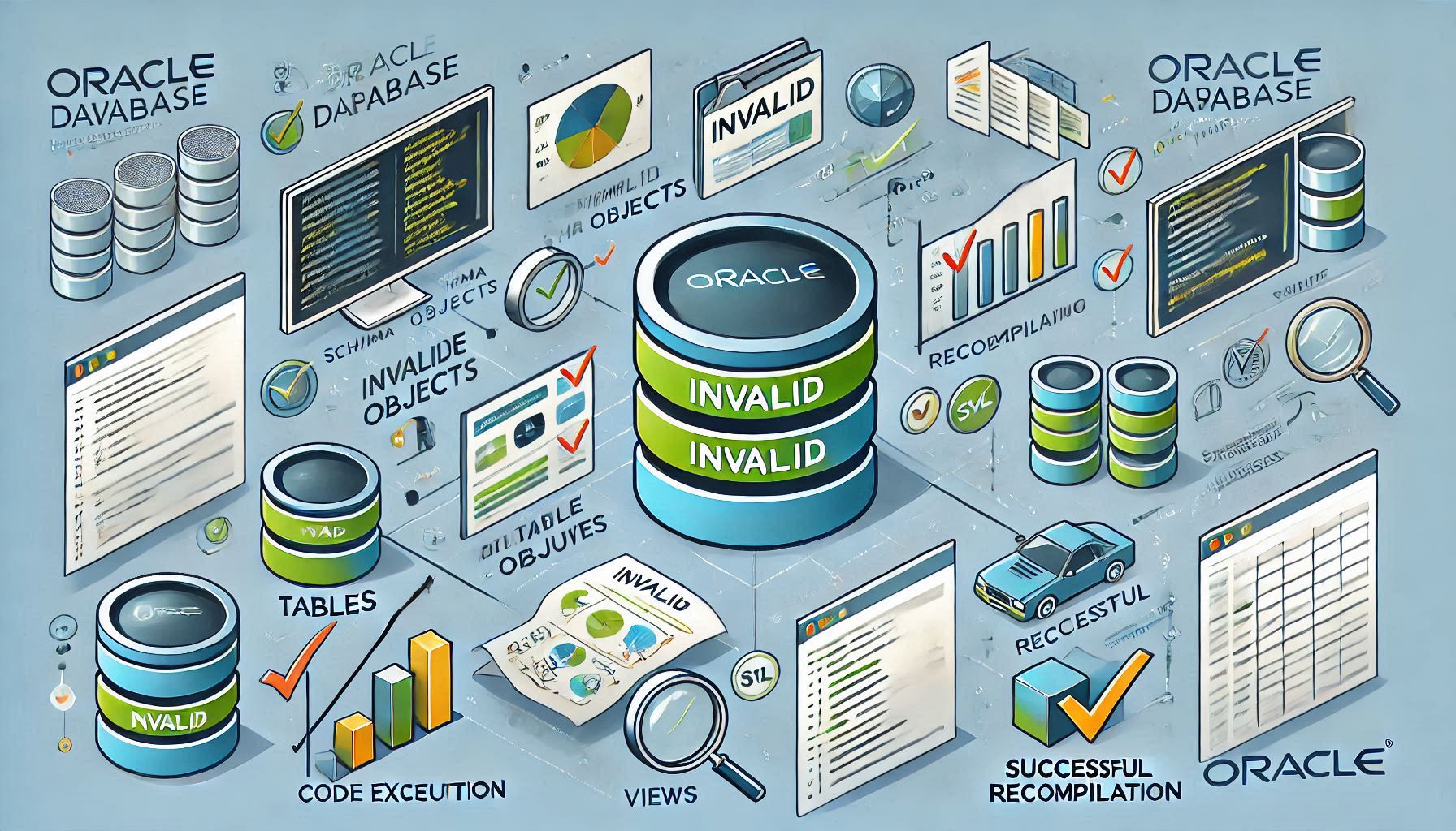 How To Recompile Invalid Schema Objects In Oracle