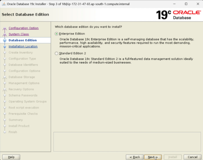 How to Download and Install Oracle 19c on Oracle Linux 8.10 (x86_64) in ...