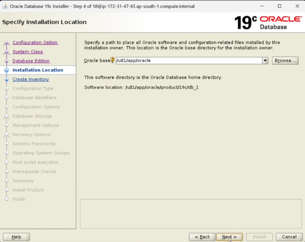 How to Download and Install Oracle 19c on Oracle Linux 8.10 (x86_64) in ...