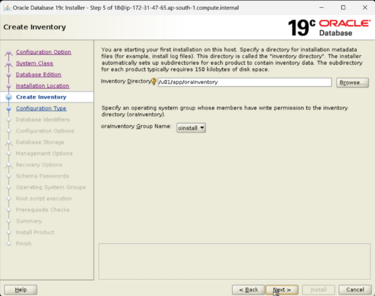 How to Download and Install Oracle 19c on Oracle Linux 8.10 (x86_64) in VirtualBox VM