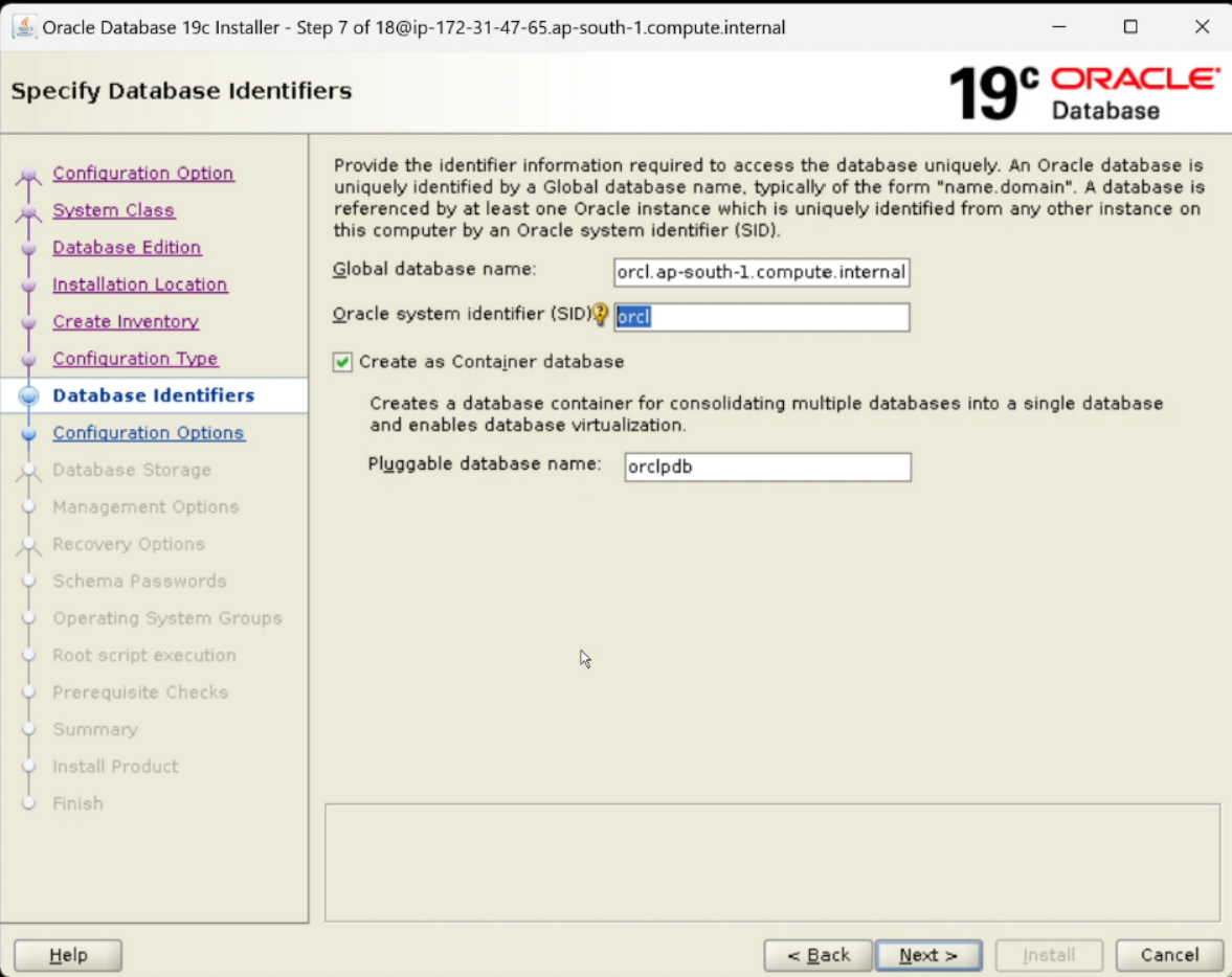 How to Download and Install Oracle 19c on Oracle Linux 8.10 (x86_64) in ...