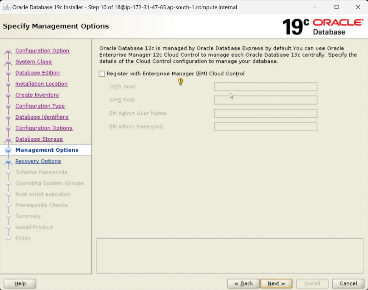 How to Download and Install Oracle 19c on Oracle Linux 8.10 (x86_64) in VirtualBox VM