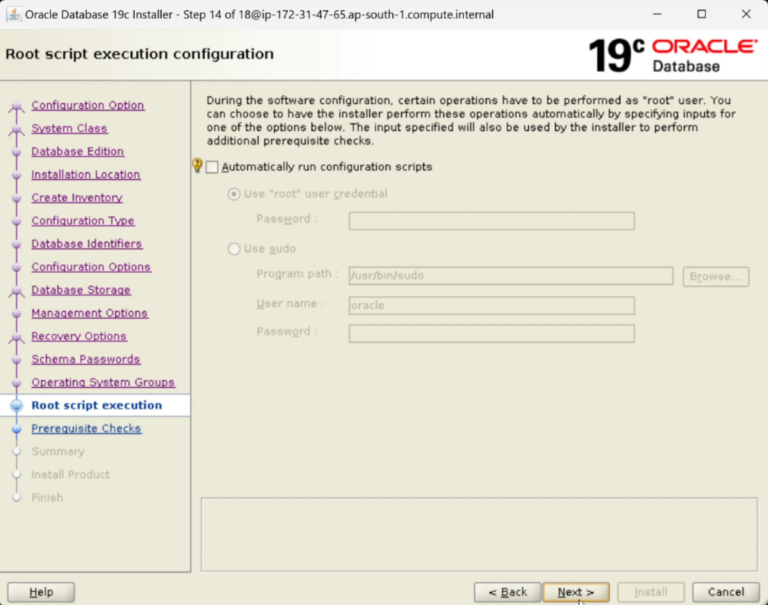 How to Download and Install Oracle 19c on Oracle Linux 8.10 (x86_64) in ...