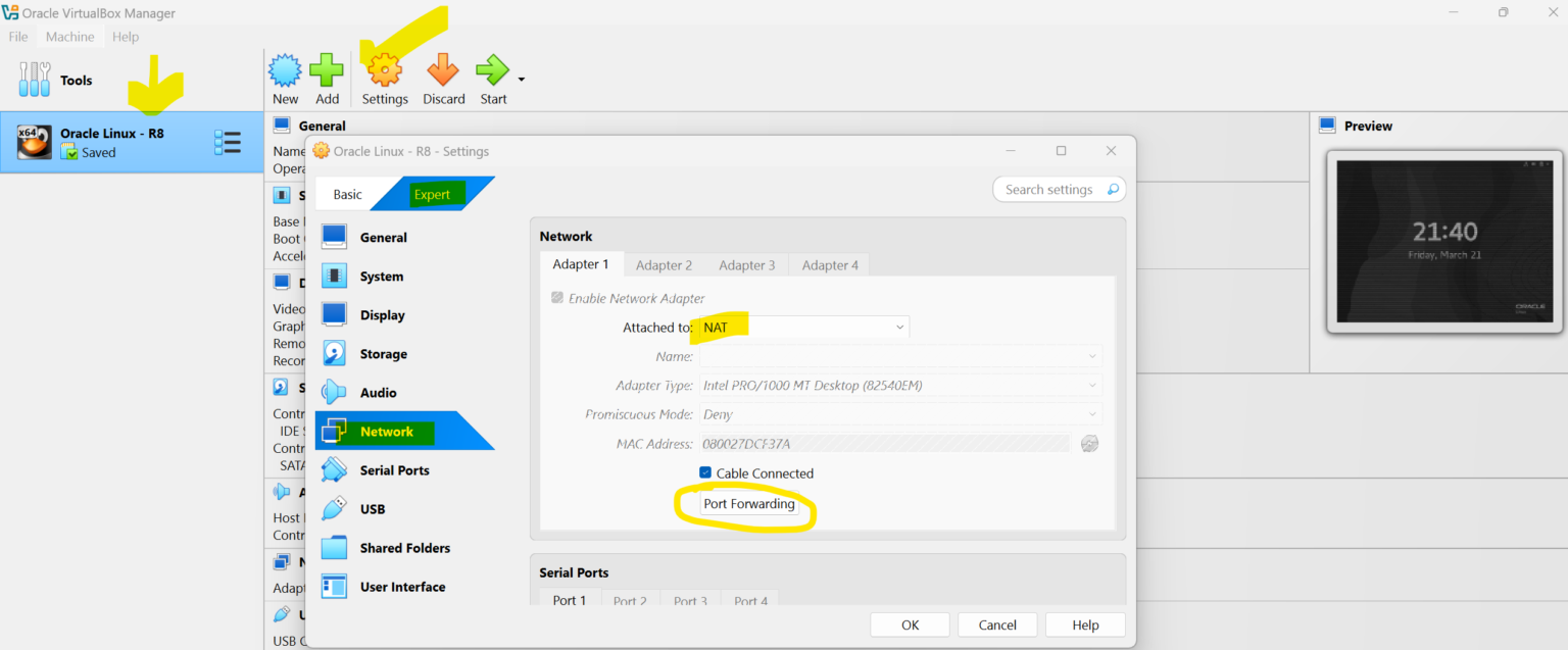 How to Access Your Virtual Machine on VirtualBox Using MobaXterm
