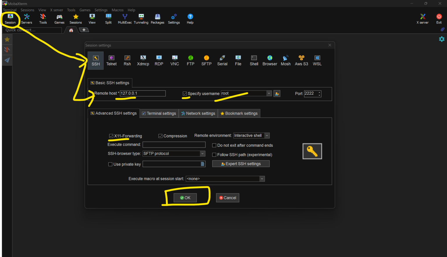 How to Access Your Virtual Machine on VirtualBox Using MobaXterm