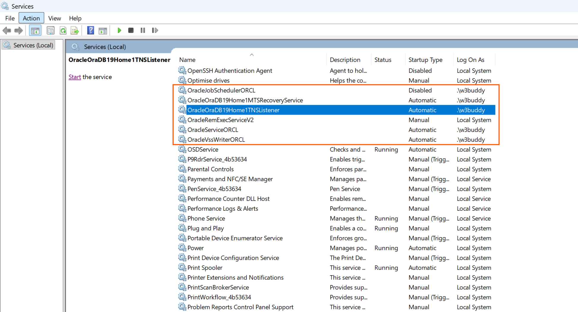How to Fix ORA-12560: TNS Protocol Adapter Error in Oracle - W3Buddy