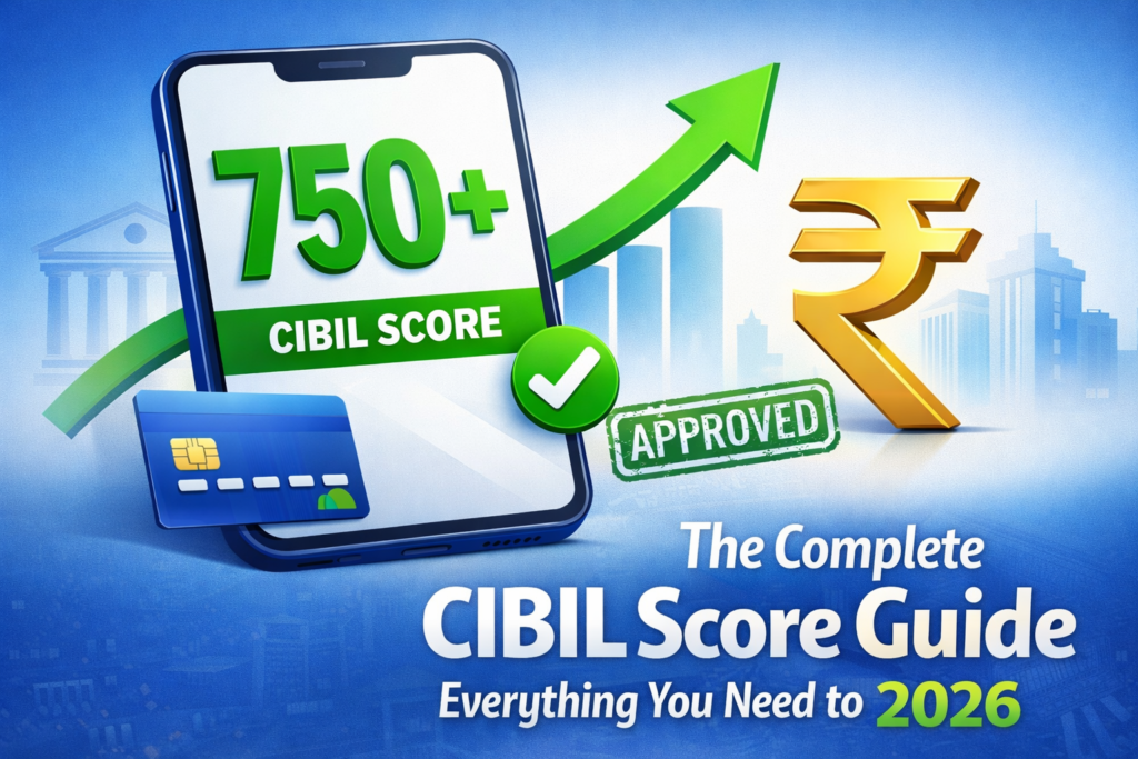 CIBIL Score Guide 2026: Check, Improve & Understand (300-900)
