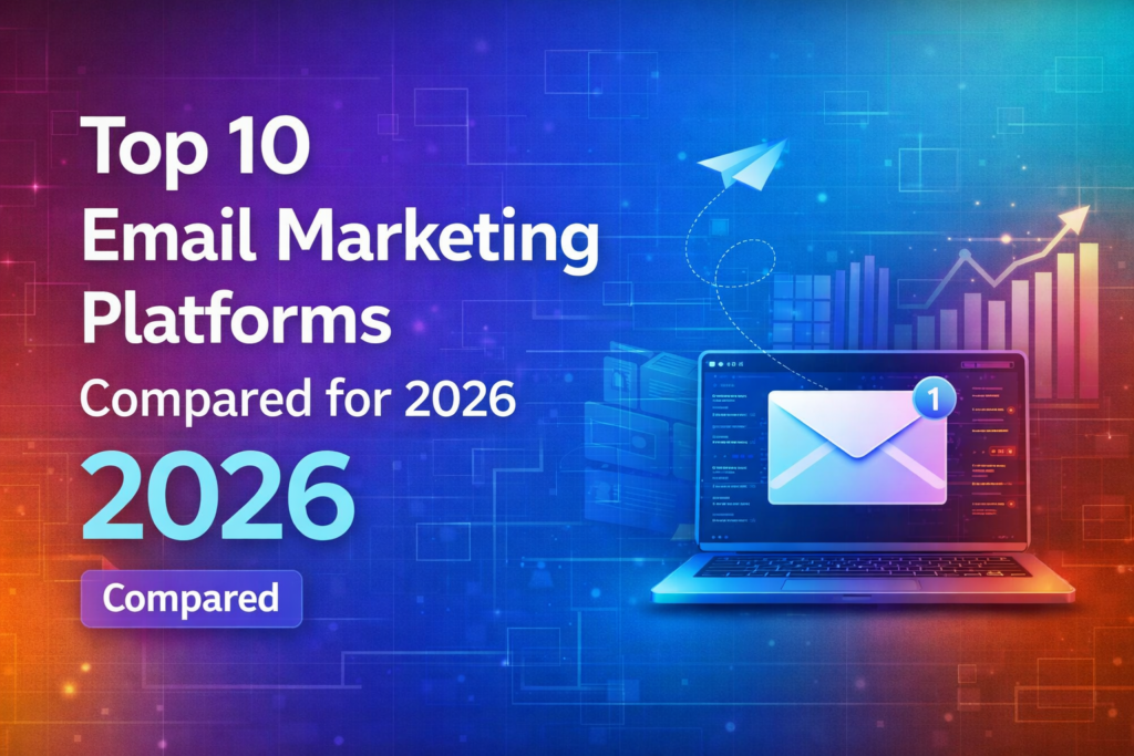 Top 10 Email Marketing Platforms Compared for 2026